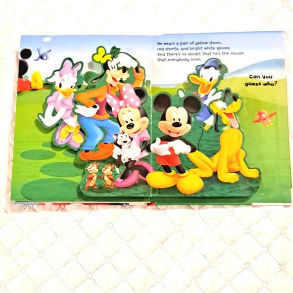 Disney | Other | Disney Junior Guess Who Mickey Hardback Book | Poshmark